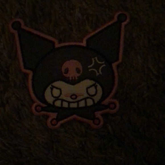 Hot Topic | Other | Sanrio Kuromi Patch | Poshmark